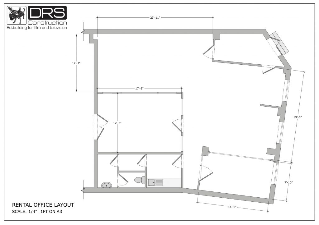 Office Space to Hire – DRS Construction